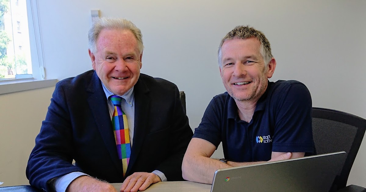 Neil & Robin meet after 20 years of business partnership and 30,000,000 ...