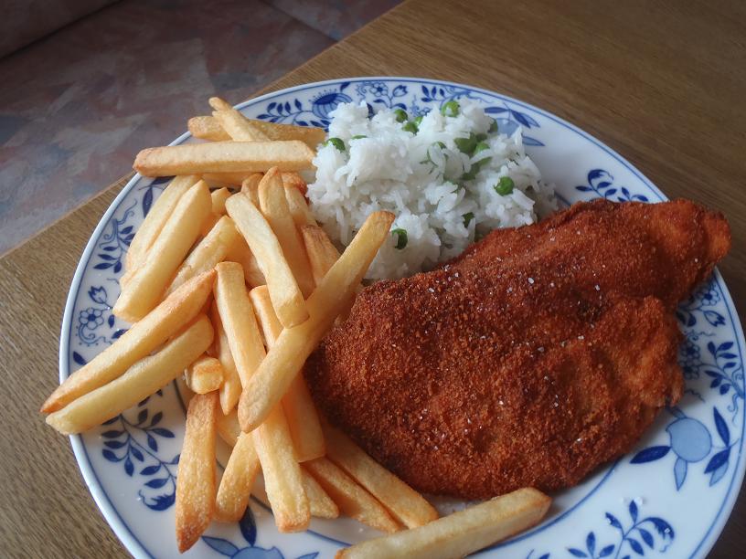 Liz's Recipe Blog: Wienerschnitzel