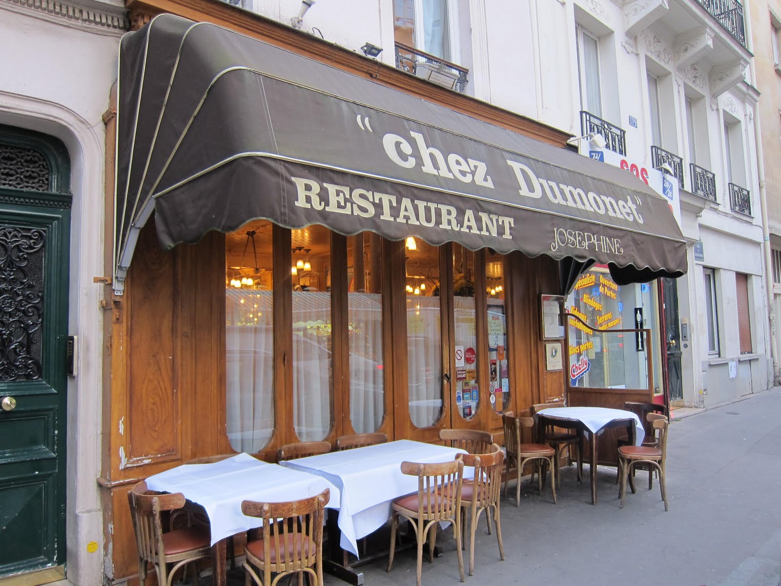 Josephine Chez Dumonet, Paris France | Endo Edibles