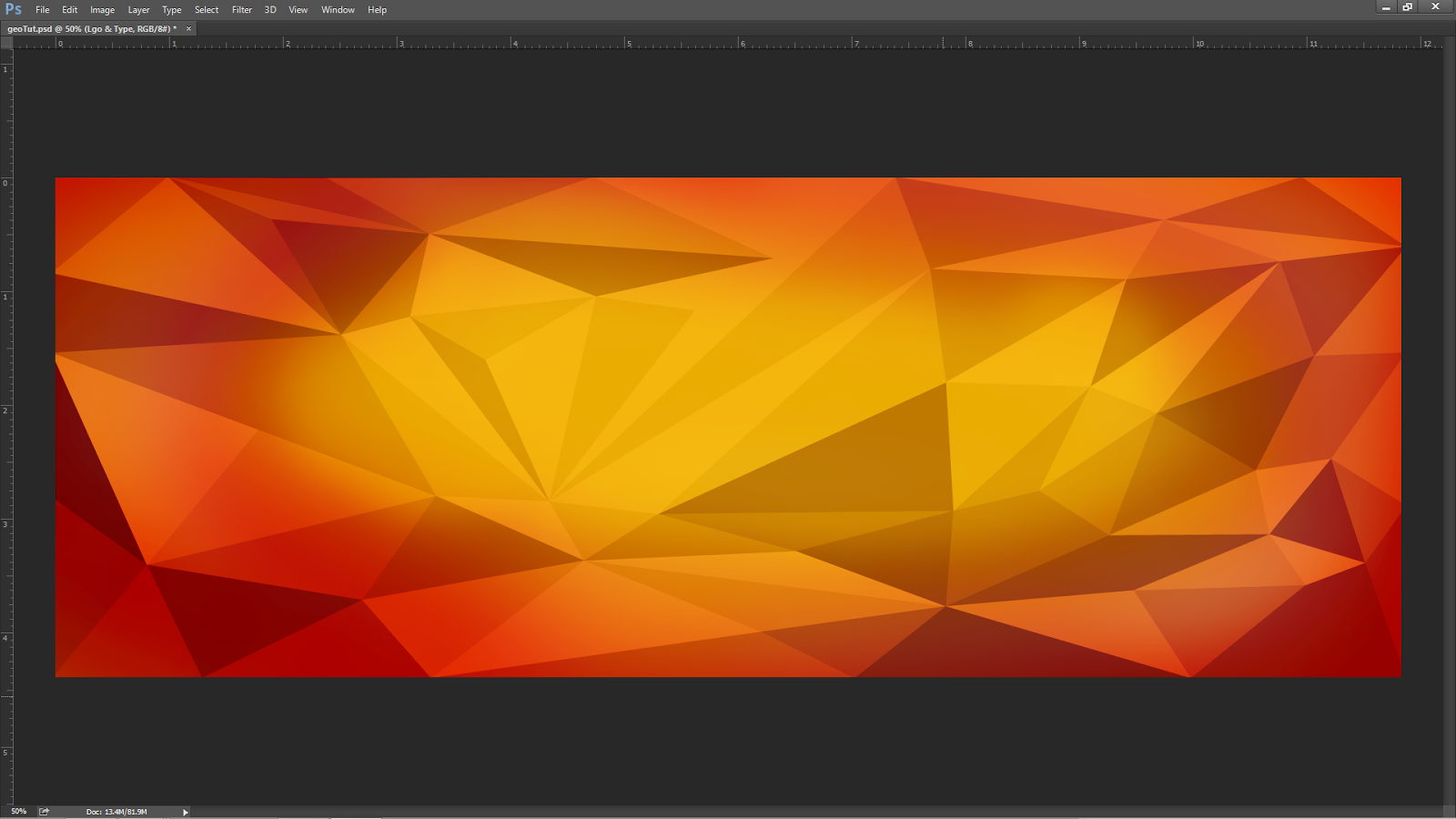 Geo Banner for Social Media - Andantai