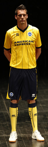 Brighton and Hove Albion 13-14 (2013-14) Home and Away Kits Released ...