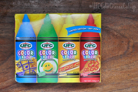 LBD & ONESIES - A Lifestyle Blog: #UFCColorCrazeeCatsup Makes Mealtime ...