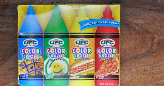 LBD & ONESIES - A Lifestyle Blog: #UFCColorCrazeeCatsup Makes Mealtime ...