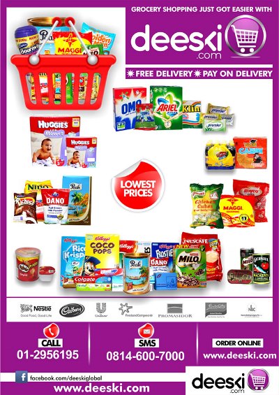 Your supermarket now comes to you!