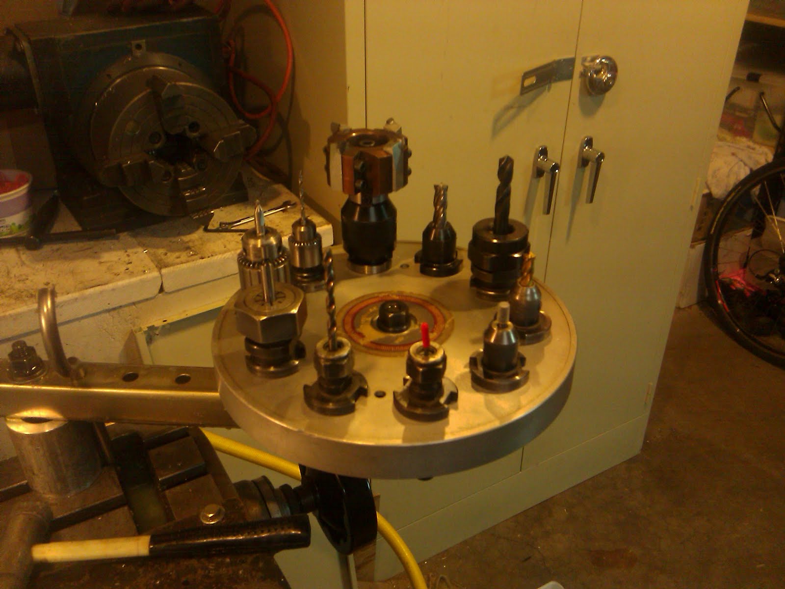 OpenSourceDesignTools: Manual Tool Changer Carousel