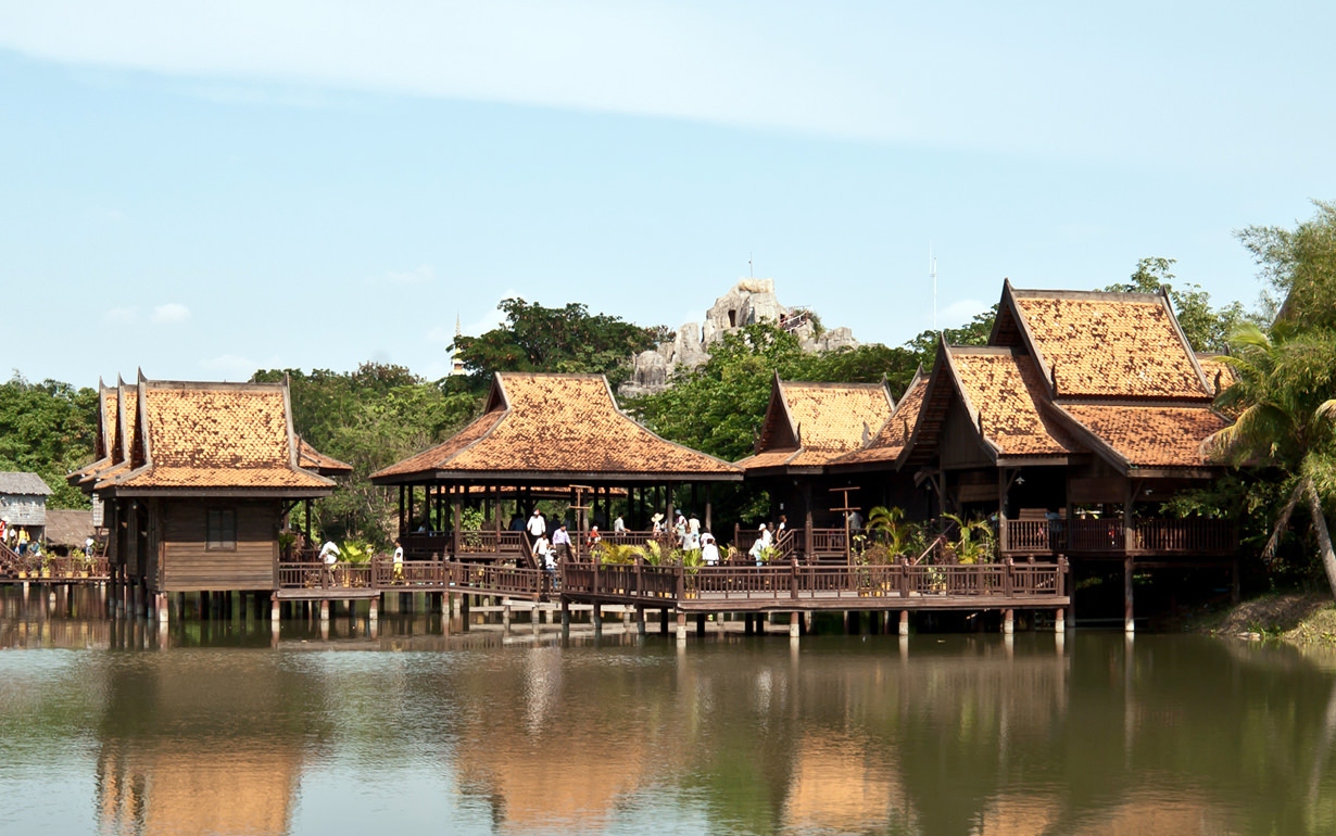 Cambodian Cultural Village