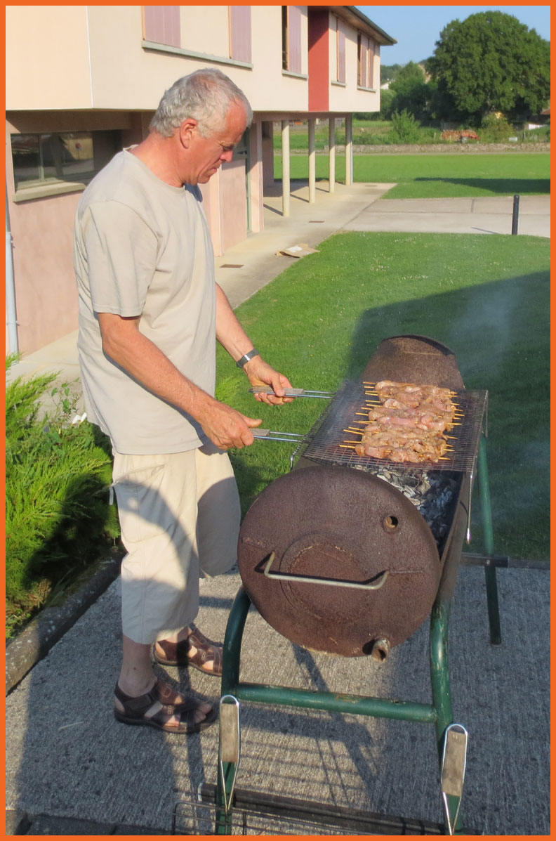 Festival de l'Espoir 2013: Barbecue géant
