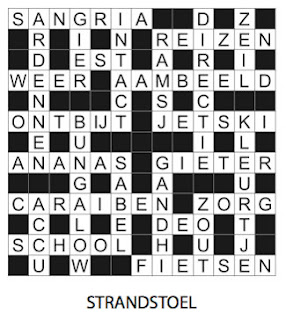 Puzzelwoordenboek Kruiswoordpuzzel