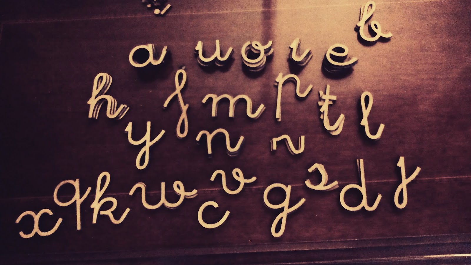 Slow Montessori: Alfabeto móvil Montessori por solo 12€ / Montessori ...