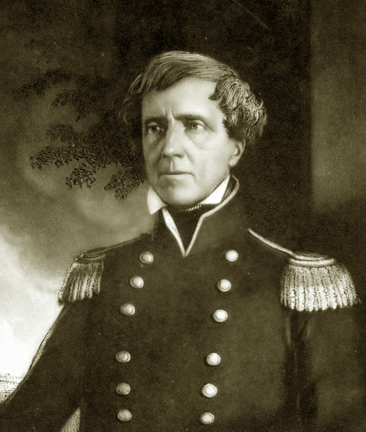 More Thoughts From New Mexico: General Kearney in Las Vegas, New Mexico