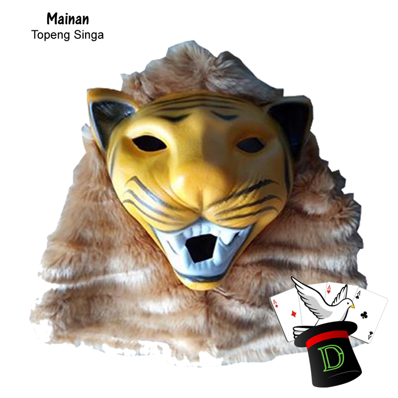 Dimen Sulap: Topeng Singa