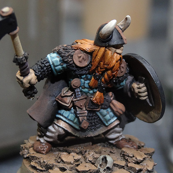 Step by Step: Dwarf - Thorri Jarlsson | planetFigure | Miniatures