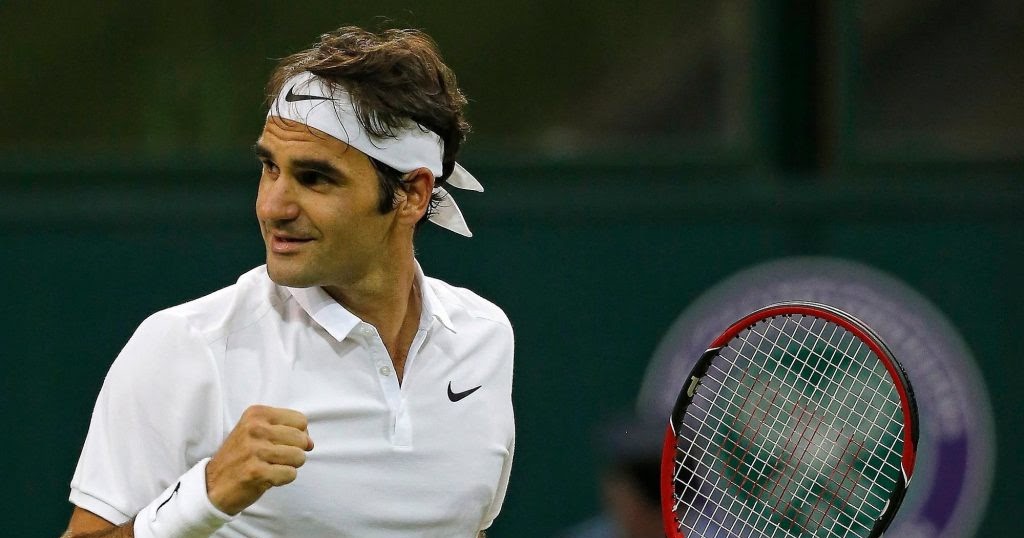 Roger Federer Best Tennis Player From Switzerland - MY STAR BIOGRAPHY
