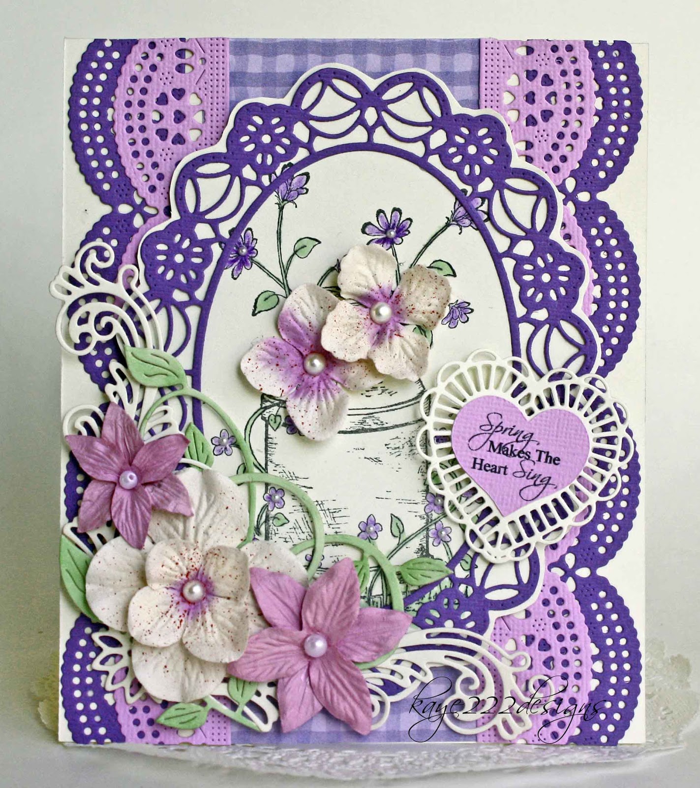 Spring Makes the Heart Sing *GDT Cheery Lynn Designs* - Cheery Lynn ...