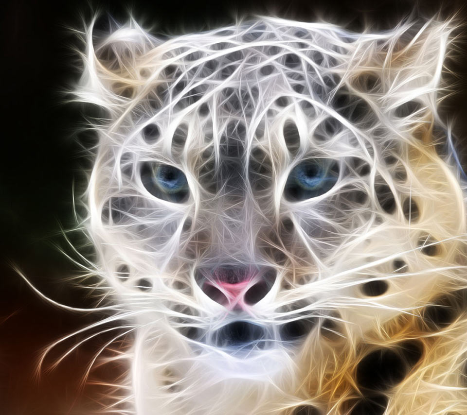 Nice Animals Fractal | all about photo