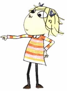 Cartoon Characters: Charlie and Lola