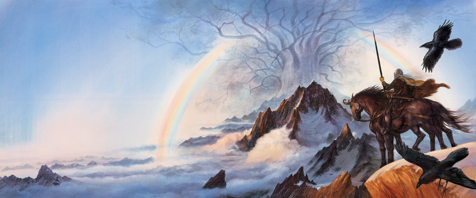 jestormbringer: John Howe Forging Dragons & Lost Worlds