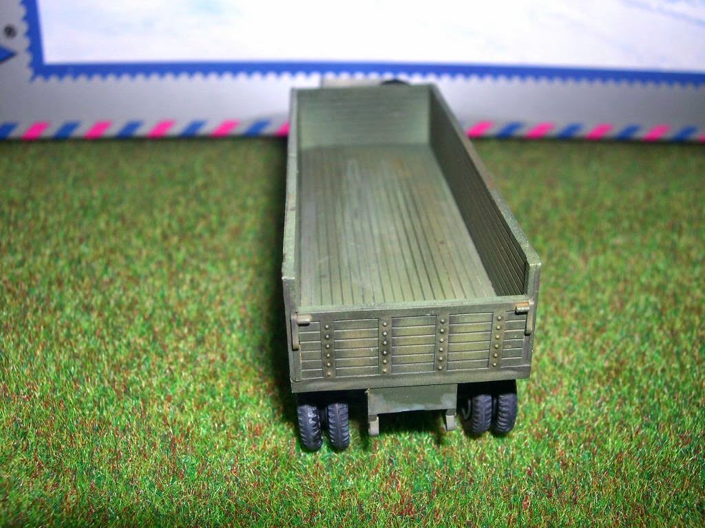 Javisky´s Hobbies: ZIS-10 CON SEMI-TRAILER DE 6 T. PST 1/72