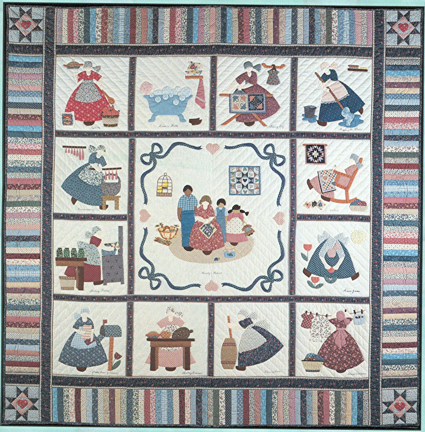 Quilts by Rosemary: In Praise of Mothers on Mothers' Day