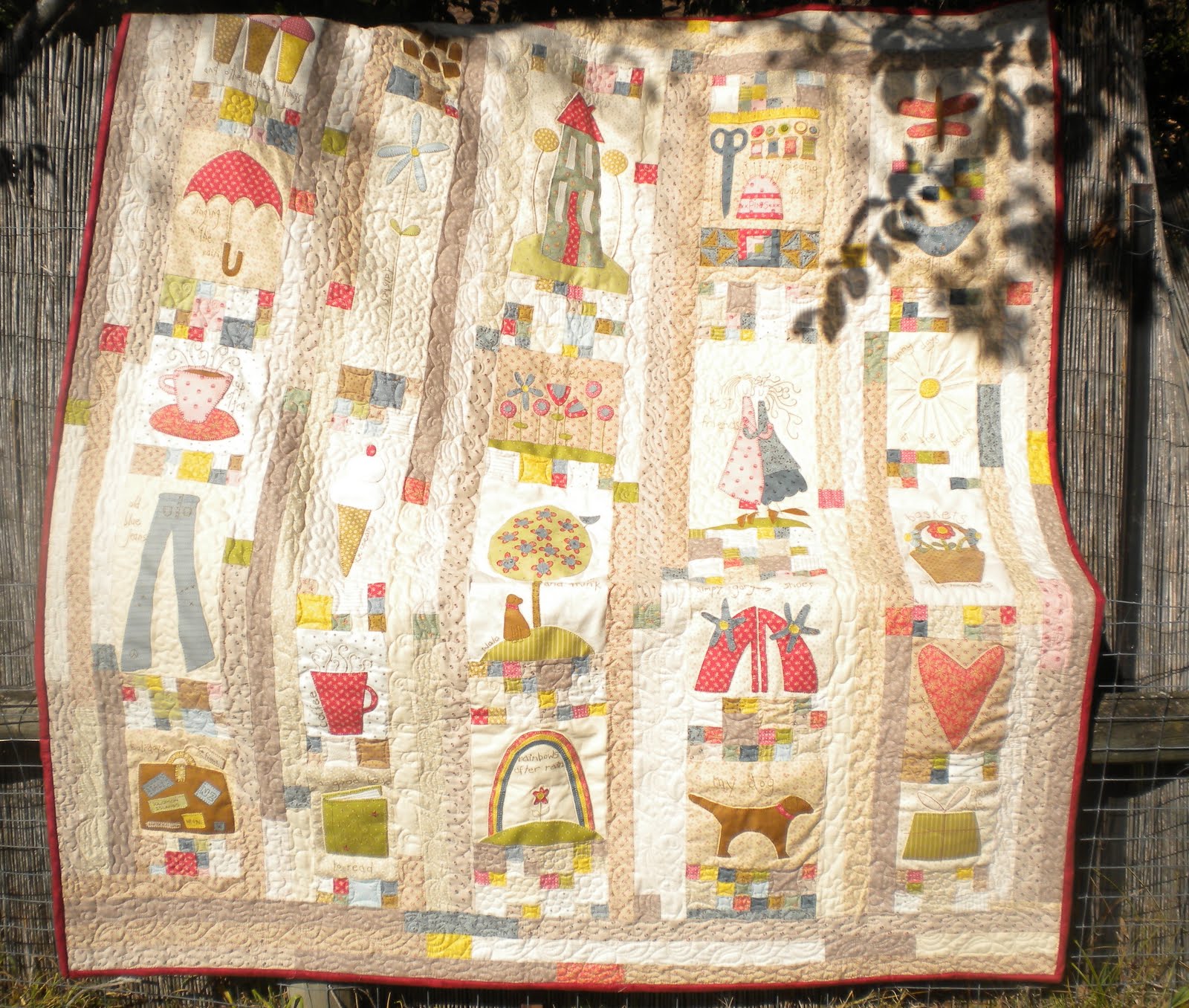 Stitch-A-Long - - - - -: "My Favourite Things" .... Finished