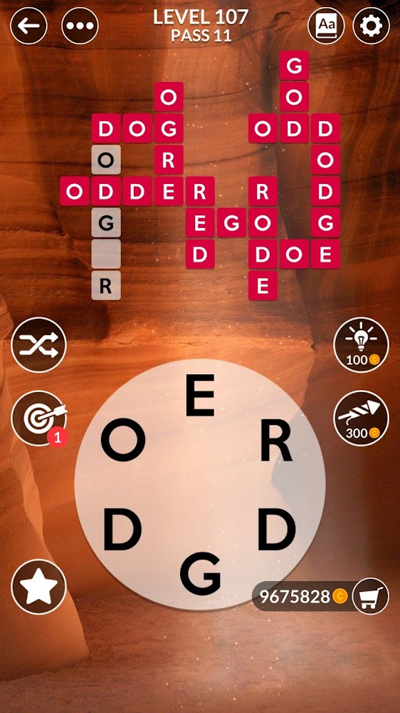 Wordscapes Level 107 Answers ~ Doors Geek