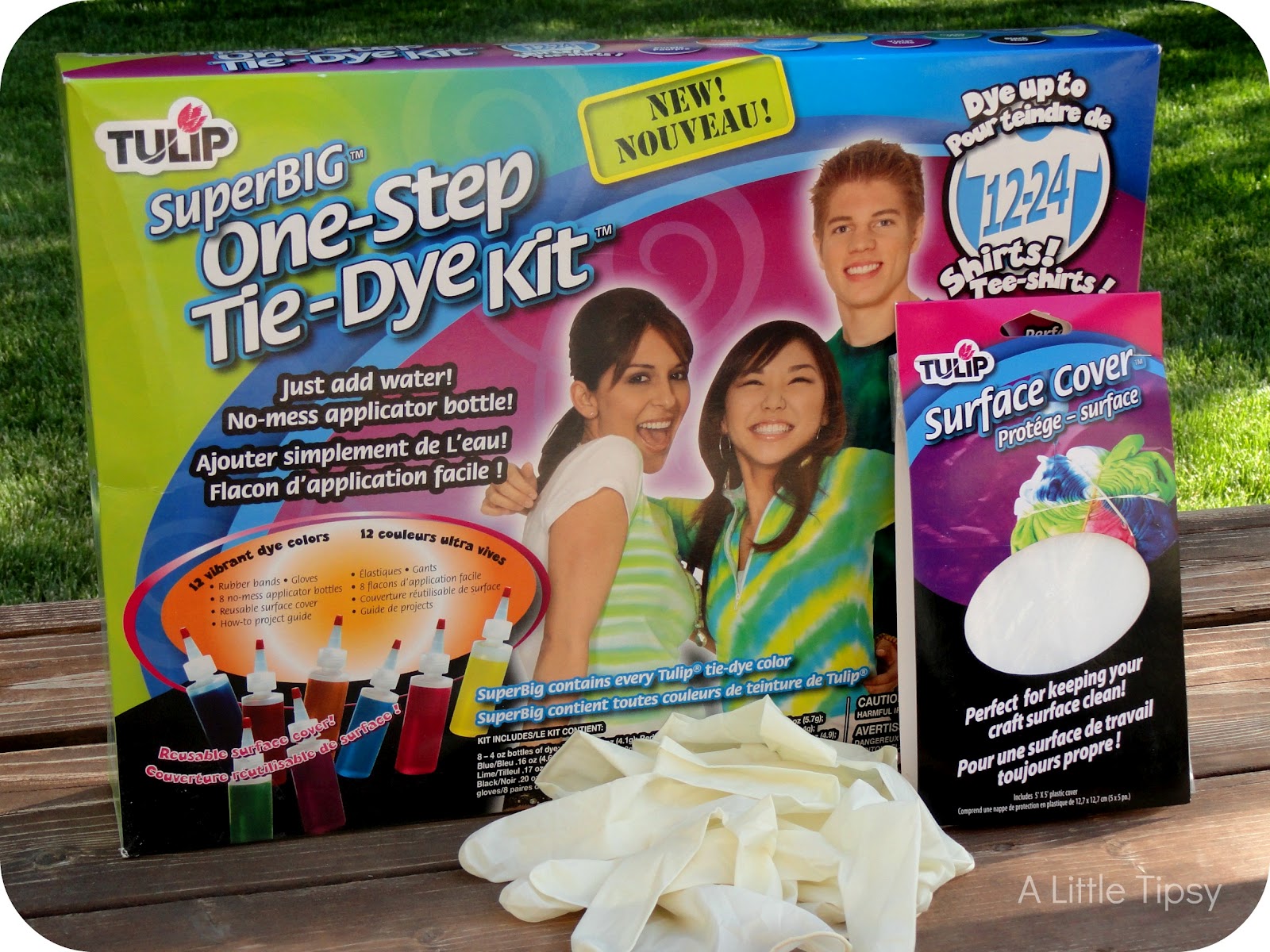 Tie Dye Accessories A Little Tipsy