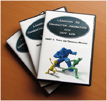 Learning 3D Character Animation with Jeff Lew ~ HEADWAY TIPS