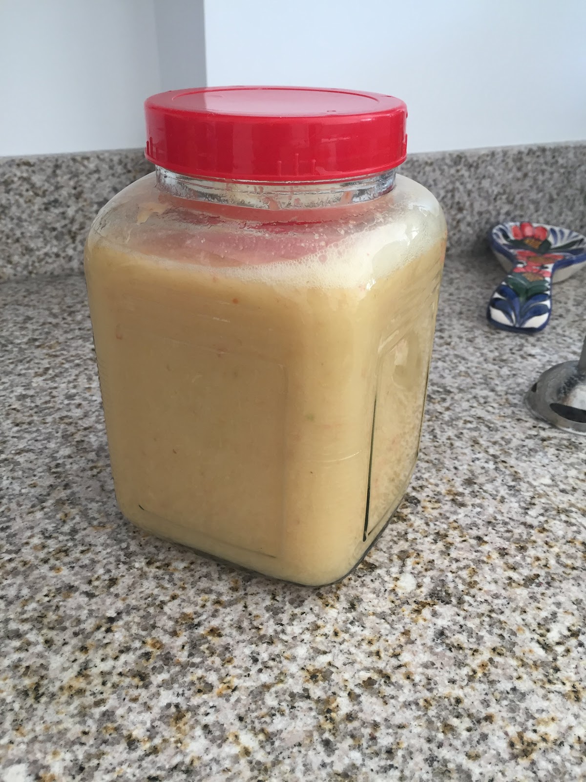 Attempts at Salvadoran Cooking: Refresco de Marañon