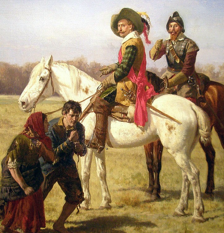 Corsair Image Database: ARMY UNITS - Standard Western European Cavalry ...