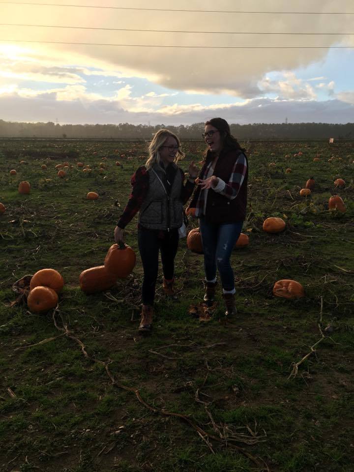 Be Positive Be Preppy : Pumpkin Patch