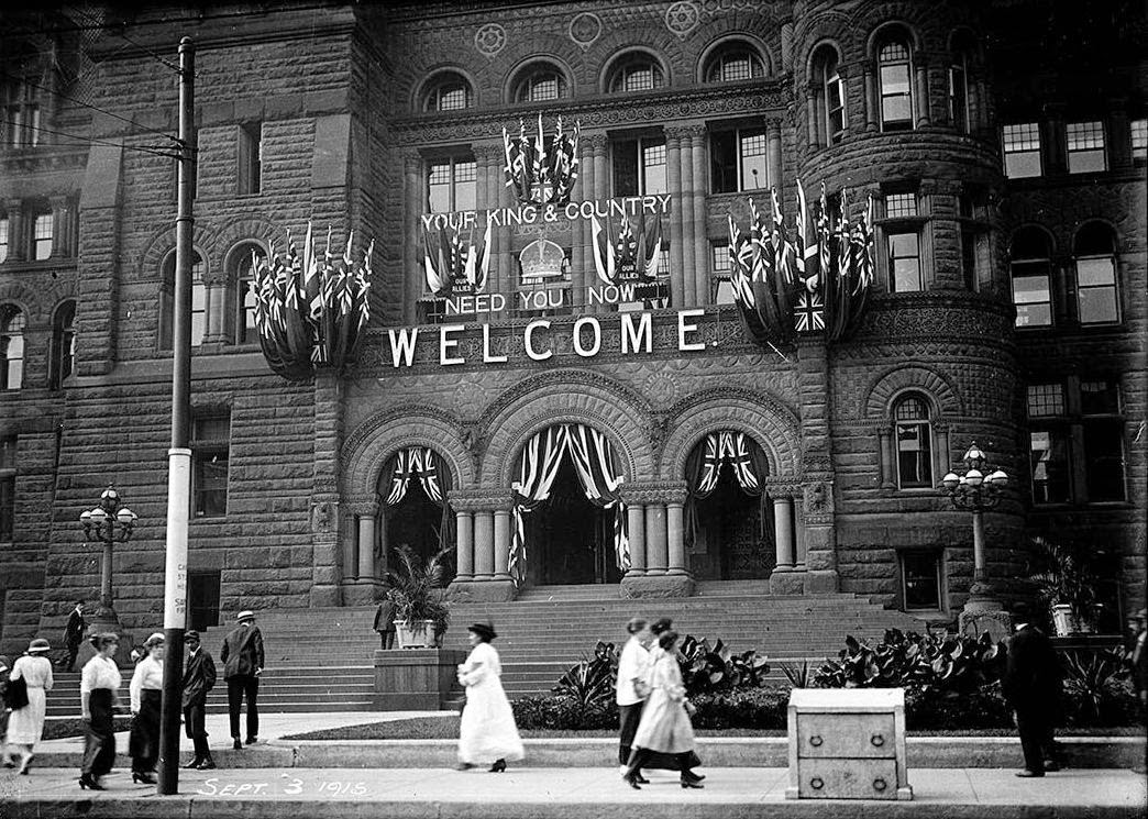 Toronto Then and Now: # 49 ~ Toronto & the First World War, Part II ...