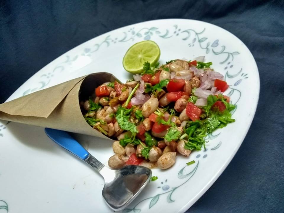 Chatpata Peanut Chaat