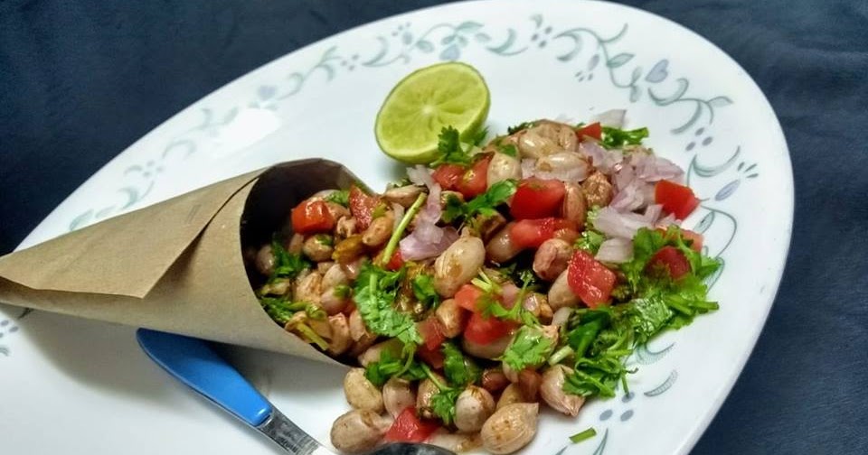 Chatpata Peanut Chaat