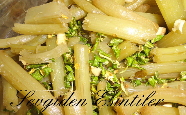 Sevgiden Esintiler: Kabalak Turşusu (Yaz Turşusu)