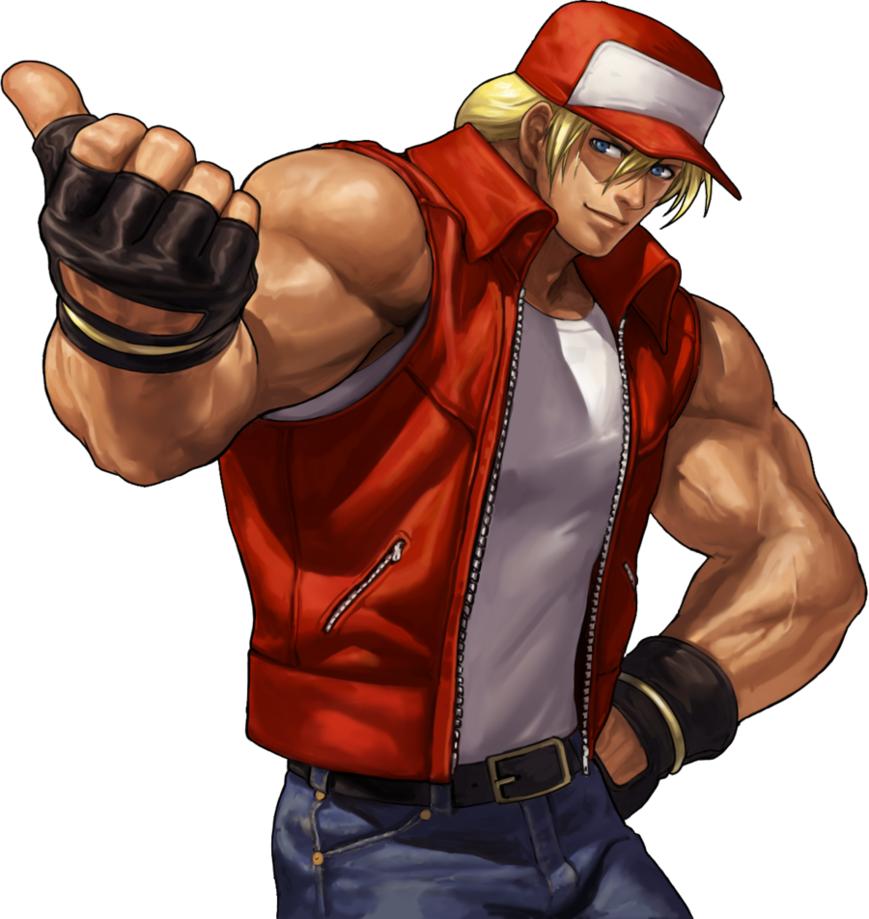 Blog do Muca: Os personagens mais queridos de KOF!