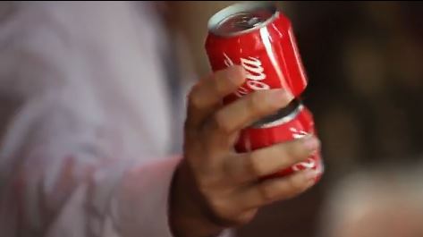 Coca Cola Sharing Can | Tops Entertainment