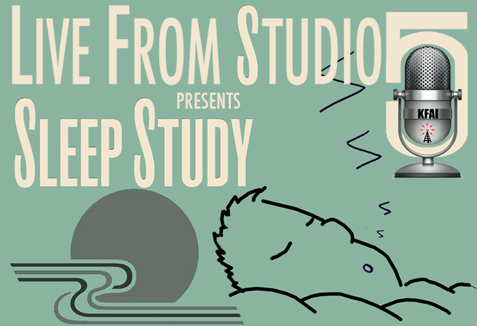 "Live From Studio 5!": On Deck: Sleep Study