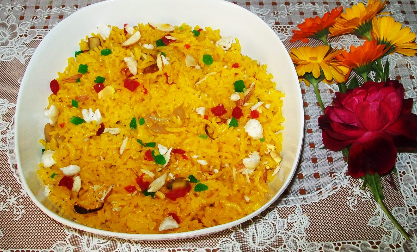 Lazeez Pakvaan ( Delicious Recipes from India): ZARDA