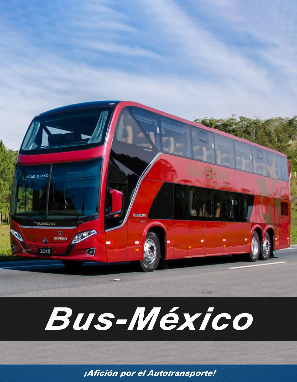 Diciembre: la décima segunda edición del año 2018 - Nota Bus - Bus-México