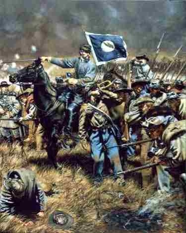 THE DEATH OF GENERAL PATRICK CLEBURNE