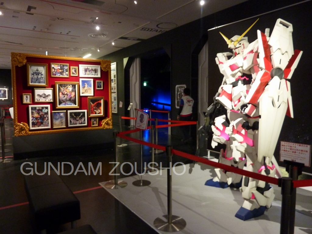 GUNDAM GUY: Mobile Suit Gundam UC Exhibition (Gundam Front Tokyo ...
