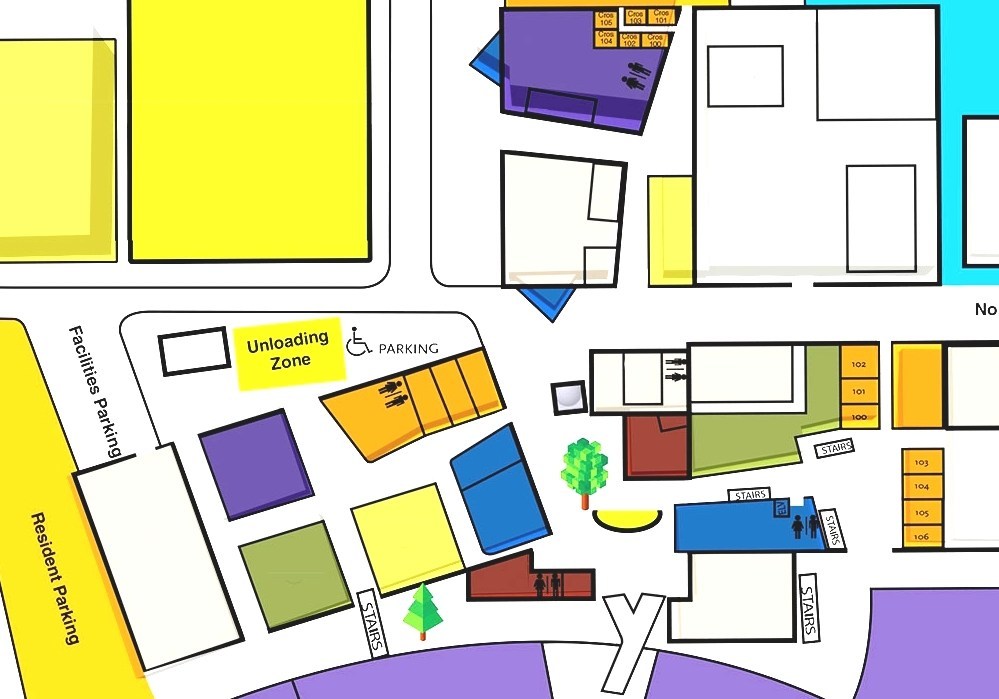 William Jessup University Campus Map - Printable Maps Online