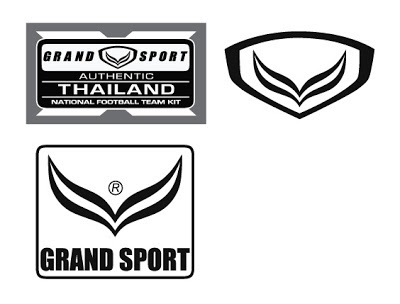 Football teams shirt and kits fan: Grand Sport logo