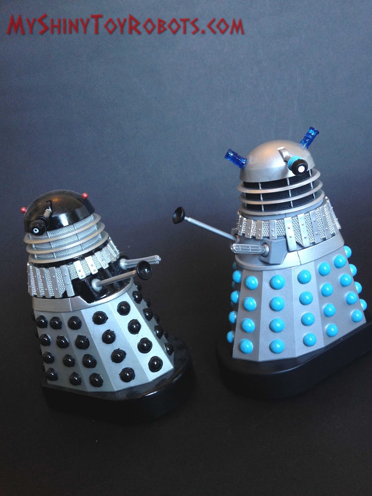 My Shiny Toy Robots: Custom Figure: Daleks – Invasion Earth 2150 A.D ...