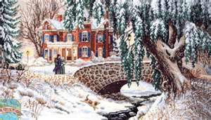 Shop to be Green: Victorian Winter Scenes