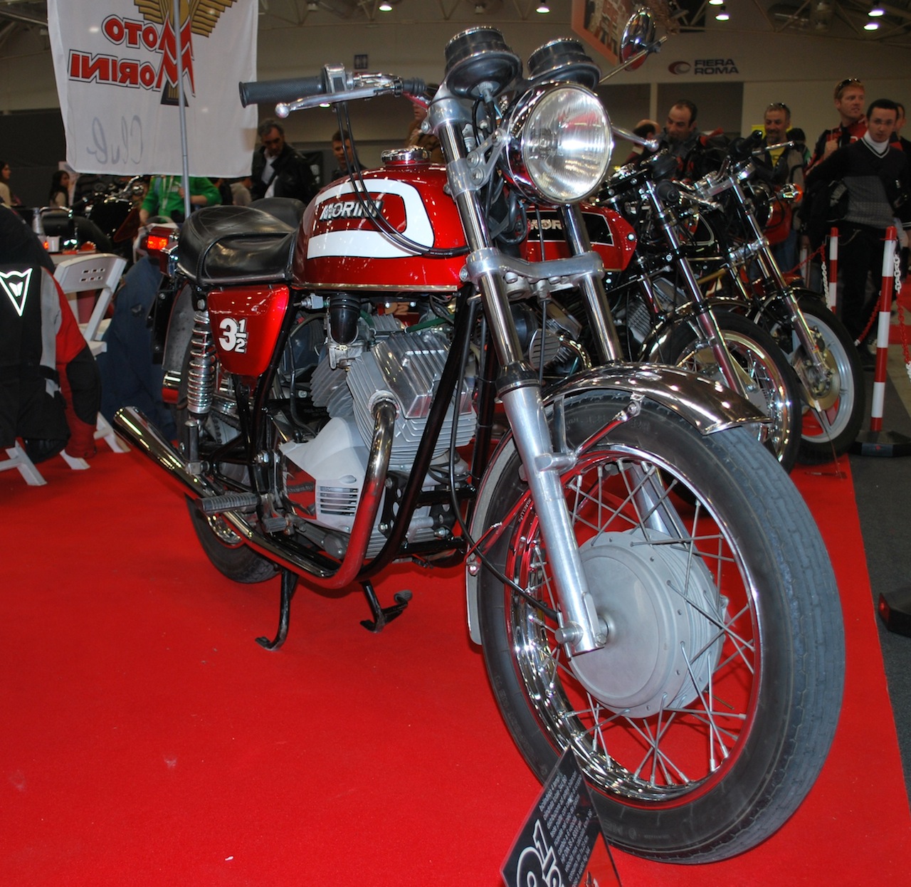 Vintage Moto Morini - Inazuma café racer