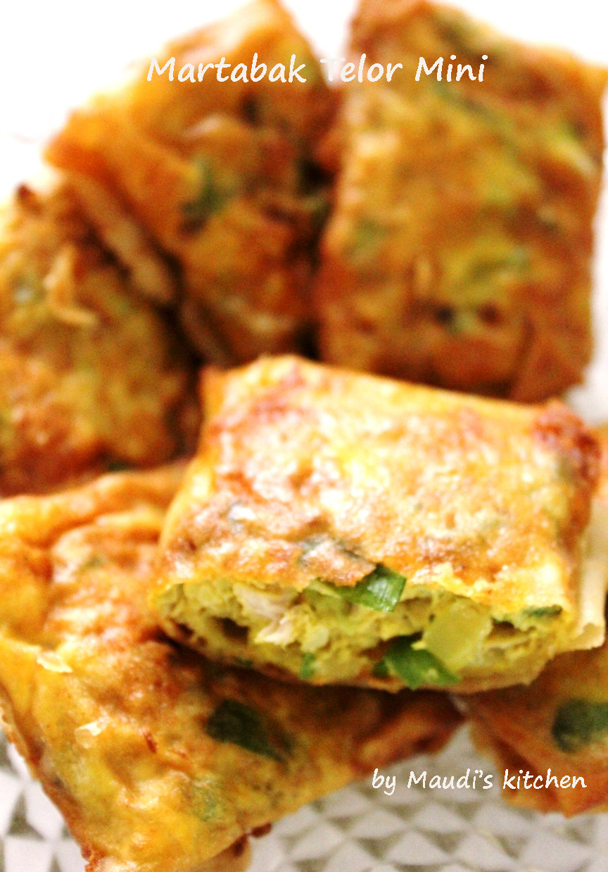 Maudi's kitchen: Martabak Telur Mini
