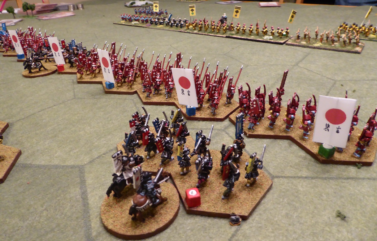 Palouse Wargaming Journal: Samurai Battles - Return to the Field!