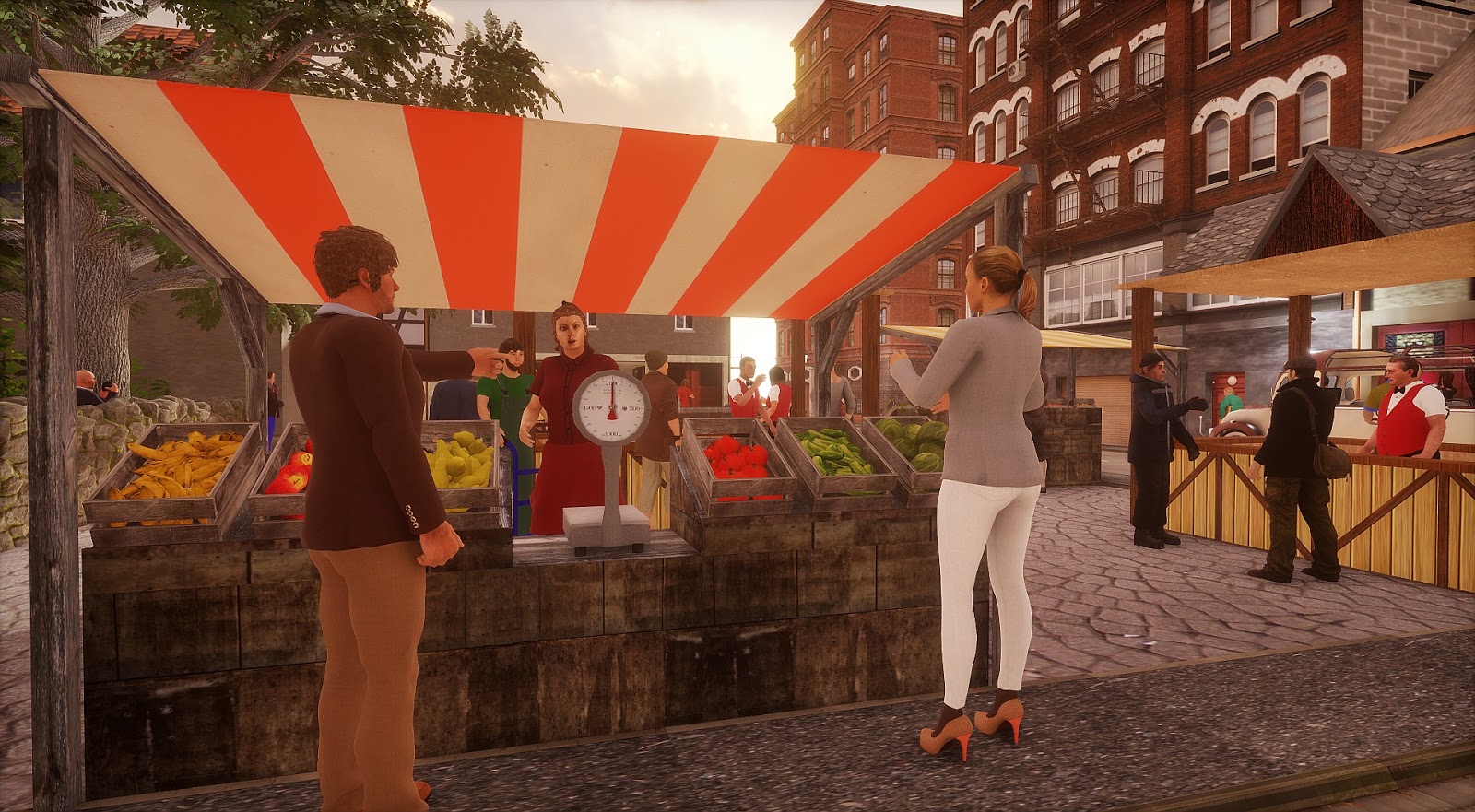 Echt Virtuell: [Sansar] - "Enricos Dummy-World" von Enrico Sands