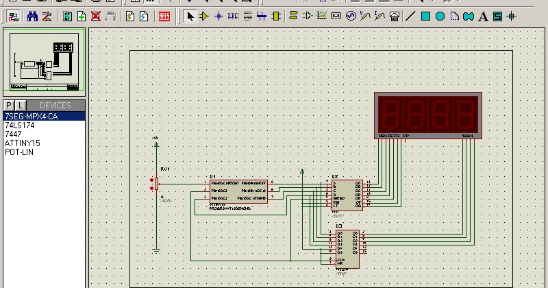 Simulasi Mikrokontroler dengan Proteus 7 - Belajar Teknik Elektro, Robotika, Pemrograman ...